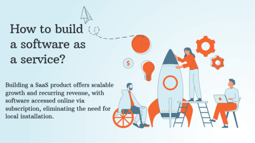 Build a software as a service