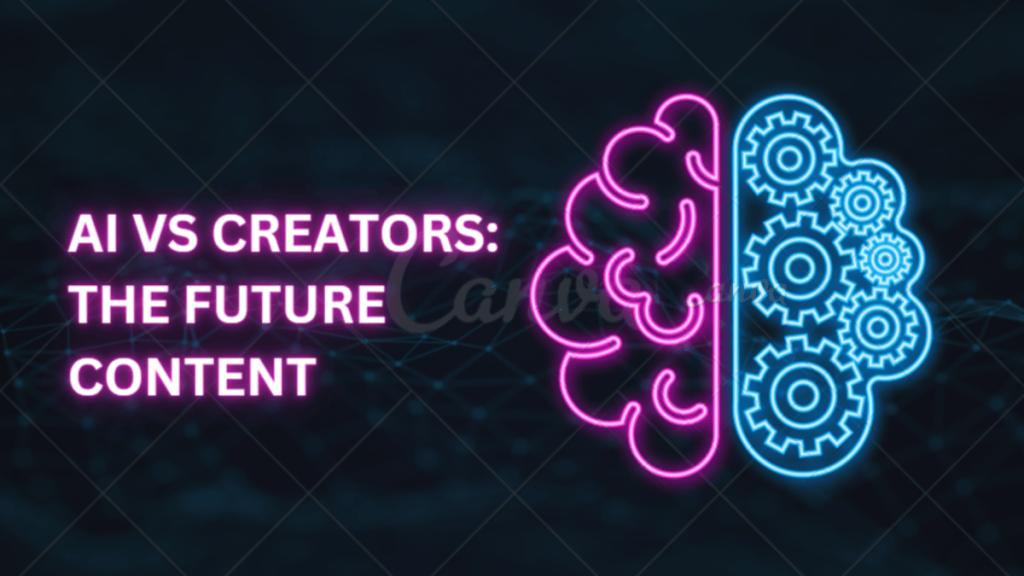 AI vs Creators: Exploring the Future of creative content