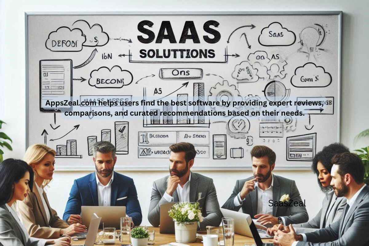 AppsZeal - Your Ultimate SaaS Solution Finder