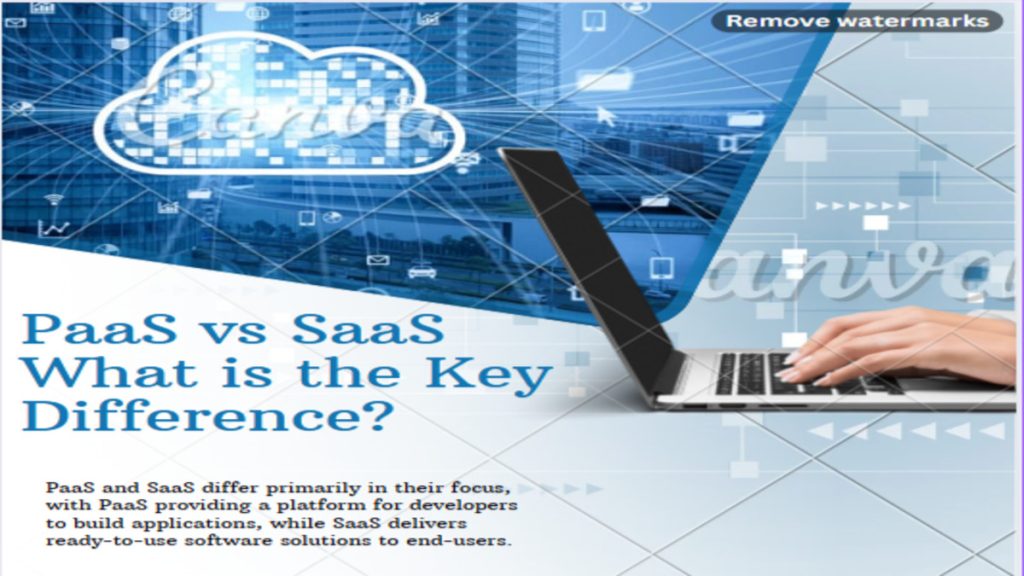 PaaS vs SaaS: What is the difference?