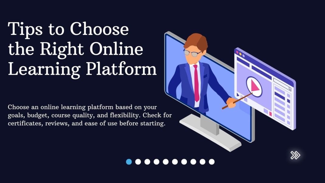 Top 5 Best Online Learning Platforms in 2025