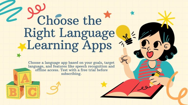 Top 7 Language Learning Apps to try in 2025